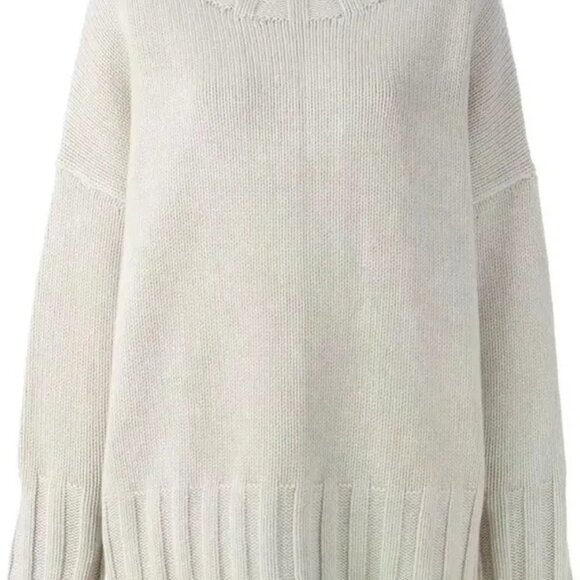 The Row | Sweaters | Nwt The Row Meme Merinocashmere Blend Sweater Size ...